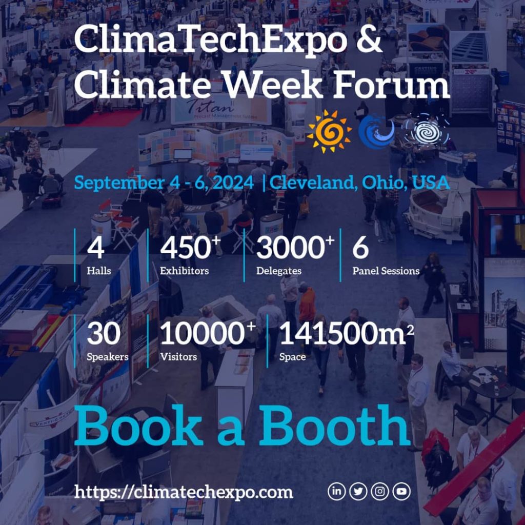 ClimaTechExpo & Climate Week Forum | 4 - 6 September 2024
