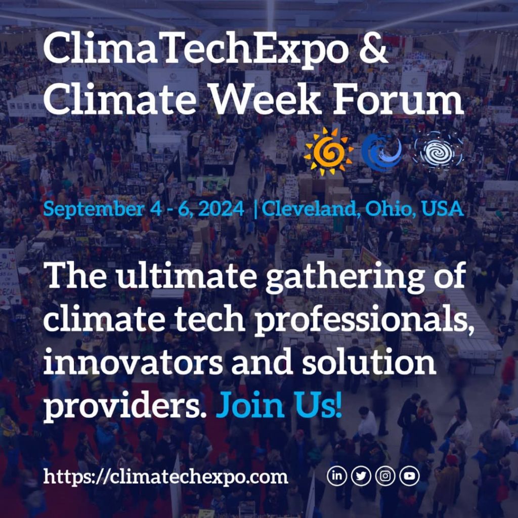 ClimaTechExpo & Climate Week Forum | 4 - 6 September 2024